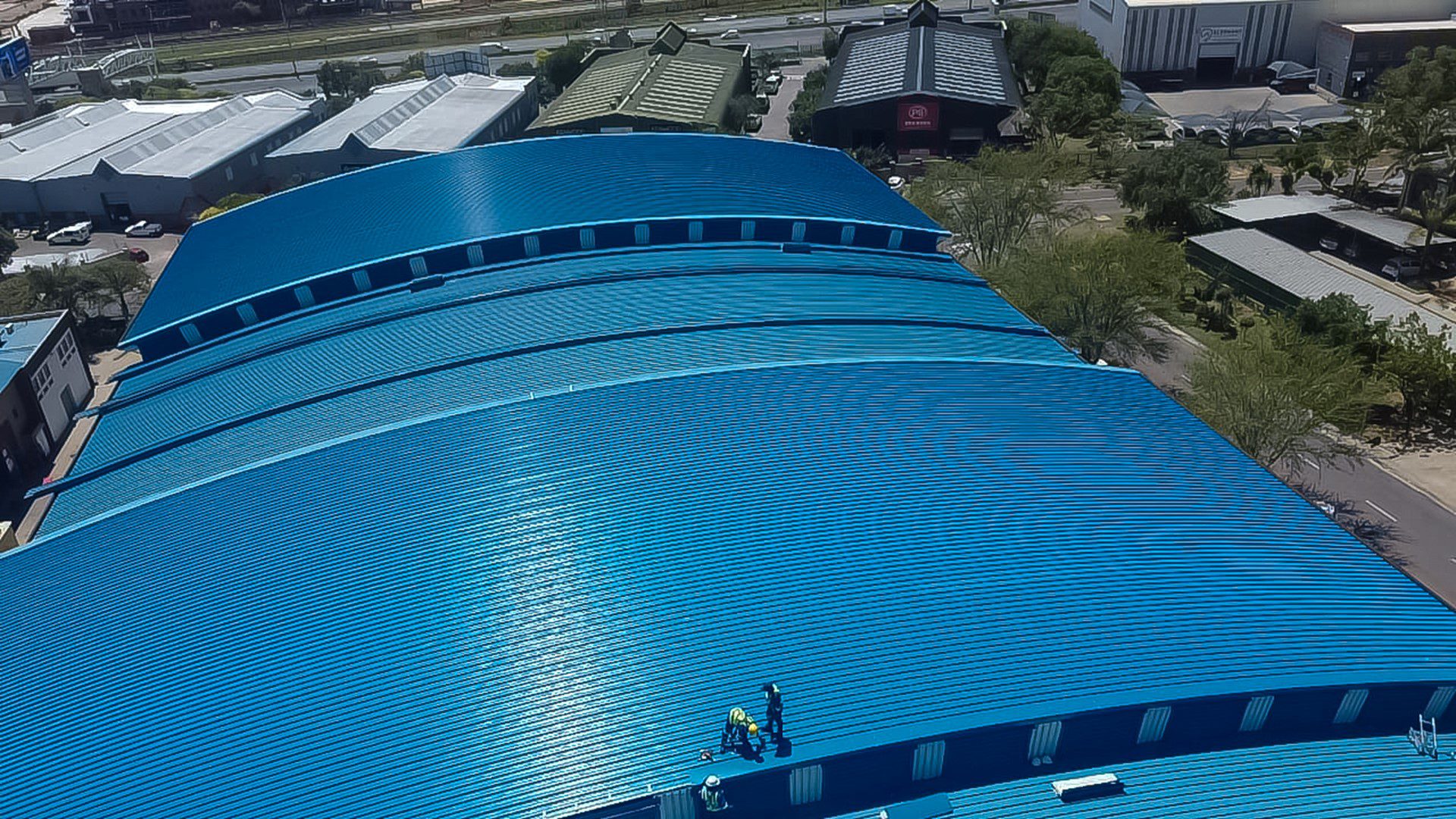 Industrial, Commercial and Retail Roof Sheeting and Cladding