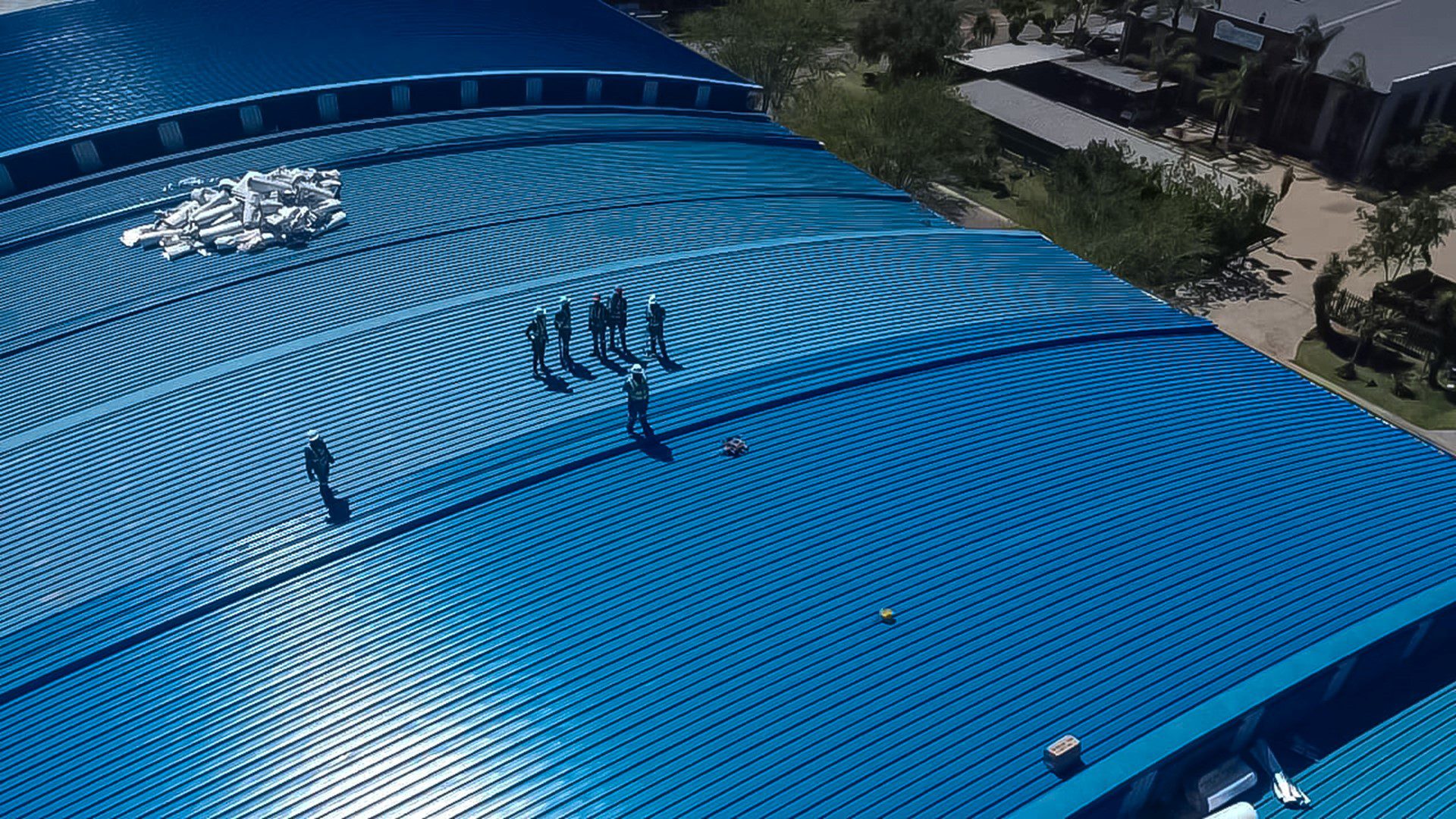 Industrial, Commercial and Retail Roof Sheeting and Cladding