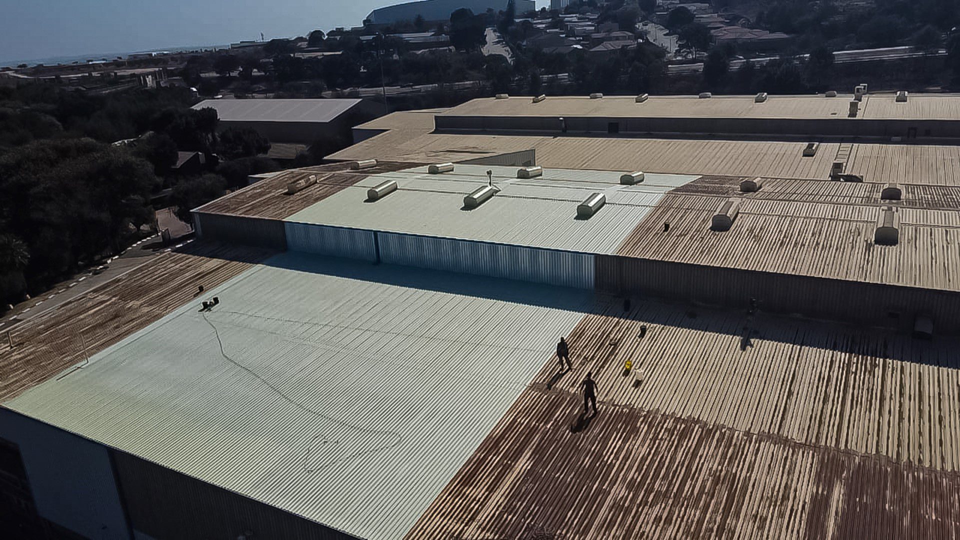 Industrial, Commercial and Retail Roof Sheeting and Cladding