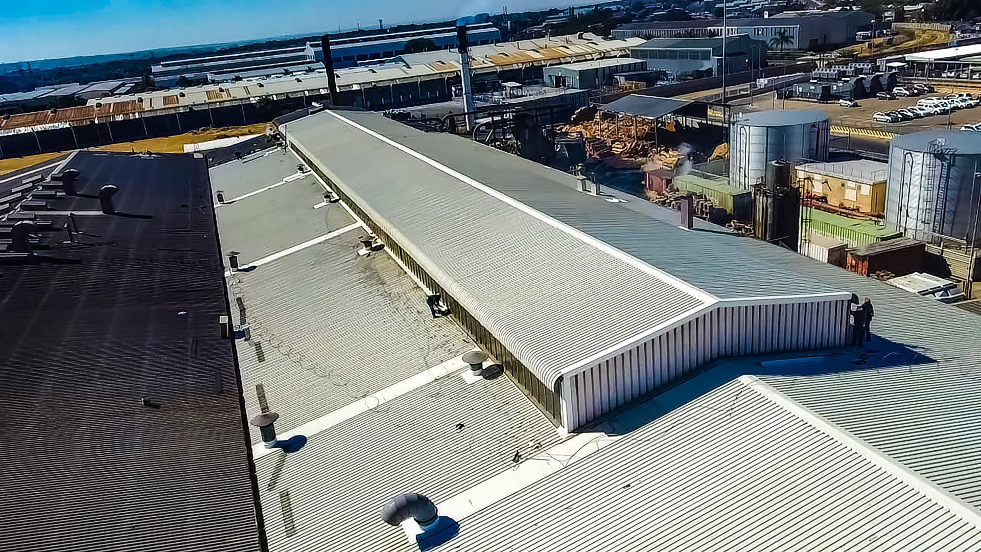 Industrial, Commercial and Retail Roof Sheeting and Cladding